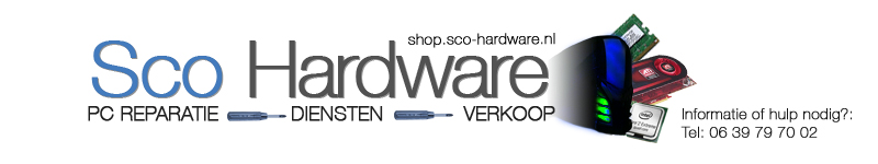 Beginpagina - Sco Hardware Webwinkel, Laptop onderdelen, Laptop ...